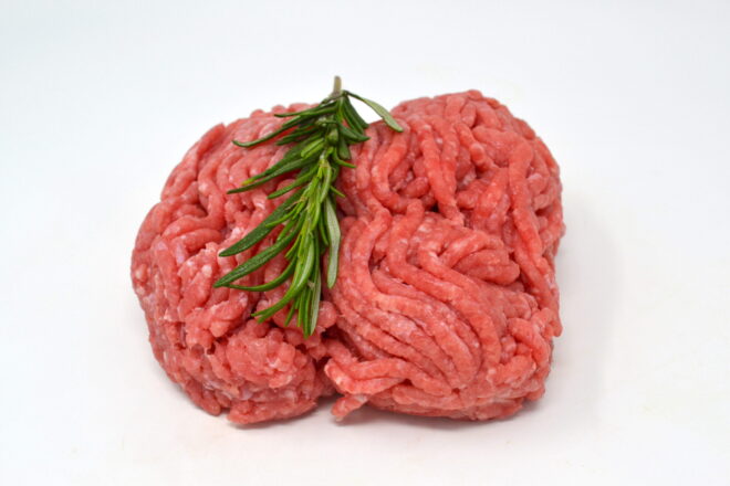 Macinato scelto misto (Vitello e Maiale) - Macelleria Pompa